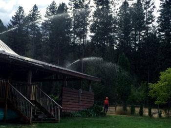 Wildfire Sprinkler System, Fire Protection System, Roof Sprinkler System