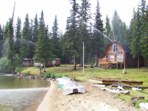 Wildfire Structure Protection, Wildland Fire Structure Protection - SPIEDR