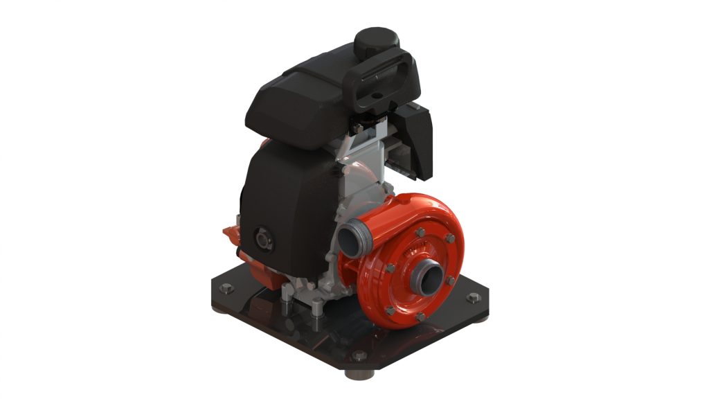 Mini-Striker Pump, Mini-Striker 2.5HP Portable - SPIEDR™