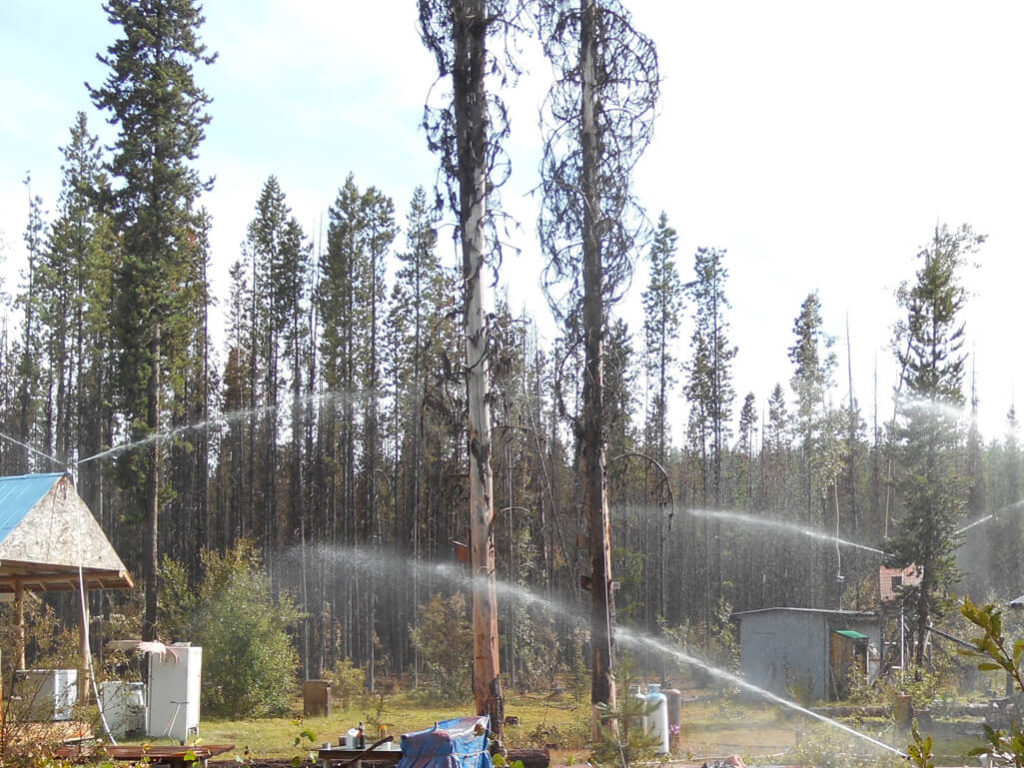 Wildfire Protection System, Forest Fire Home Protection | SPIEDR