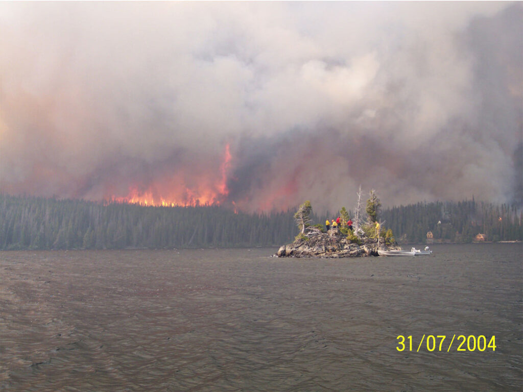 Wildfire Protection System, Forest Fire Home Protection | SPIEDR