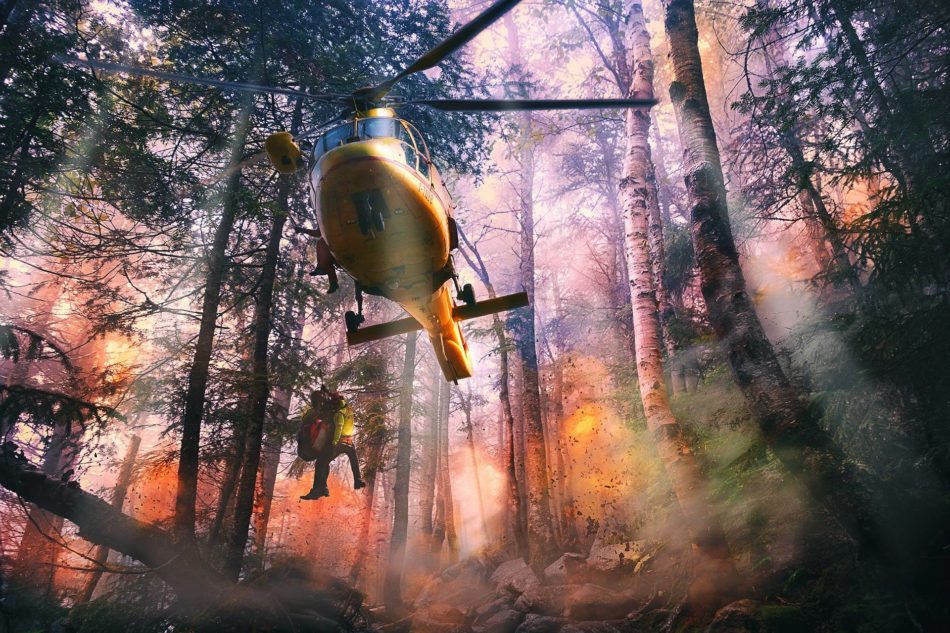 Wildland Fire Defense, Tactics to Use for Fighting Wildfires - SPIEDR™