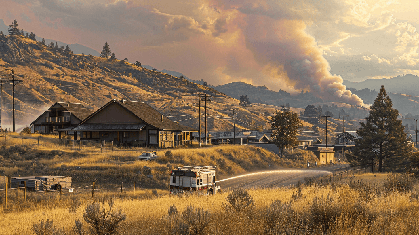 FireSmart Your Property: SPIEDR Systems with Wildfire Mitigation