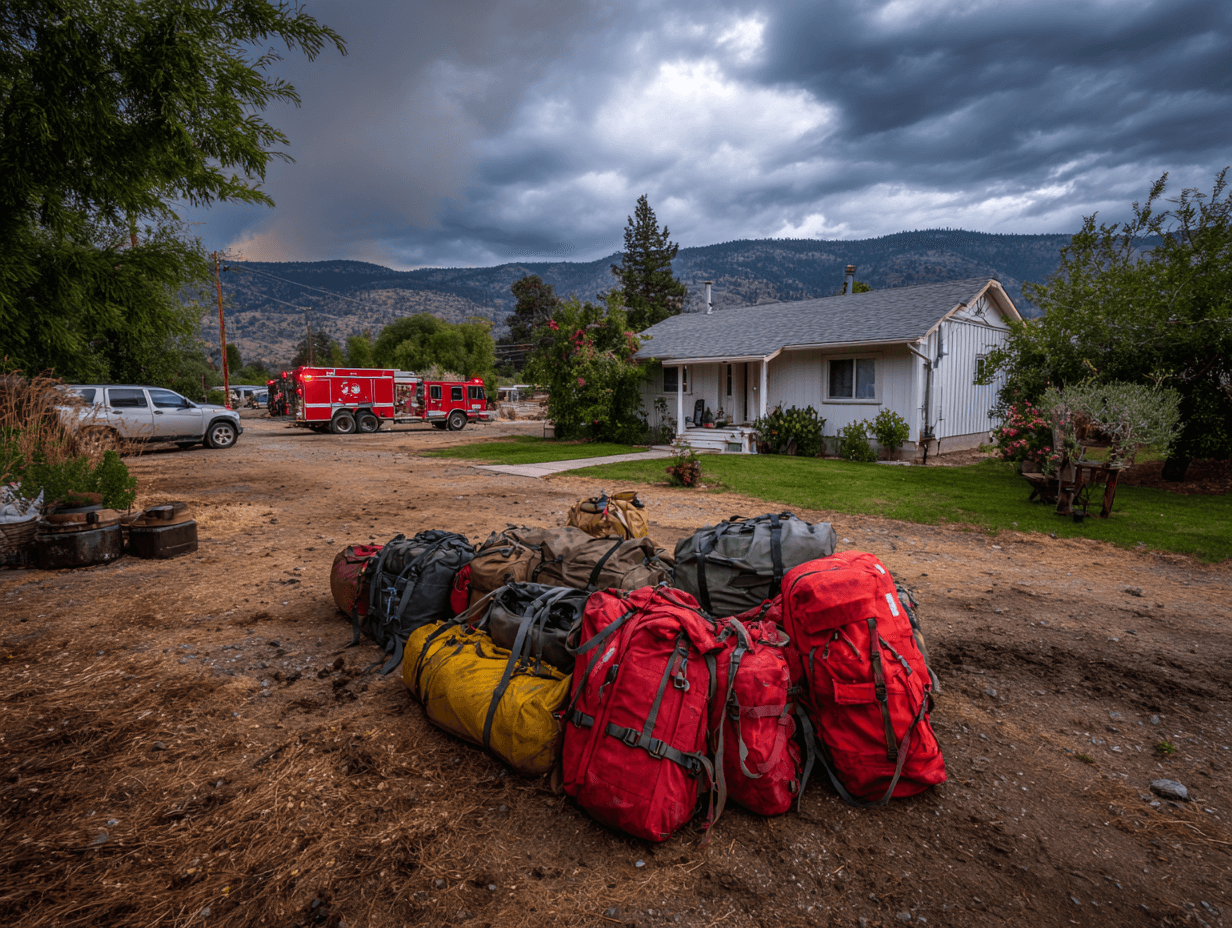 What to Do When You're Under a Wildfire Evacuation Alert
